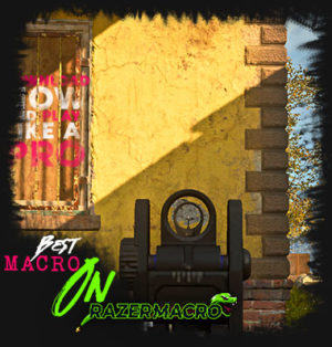 Call Of Duty Warzone Razer Macro