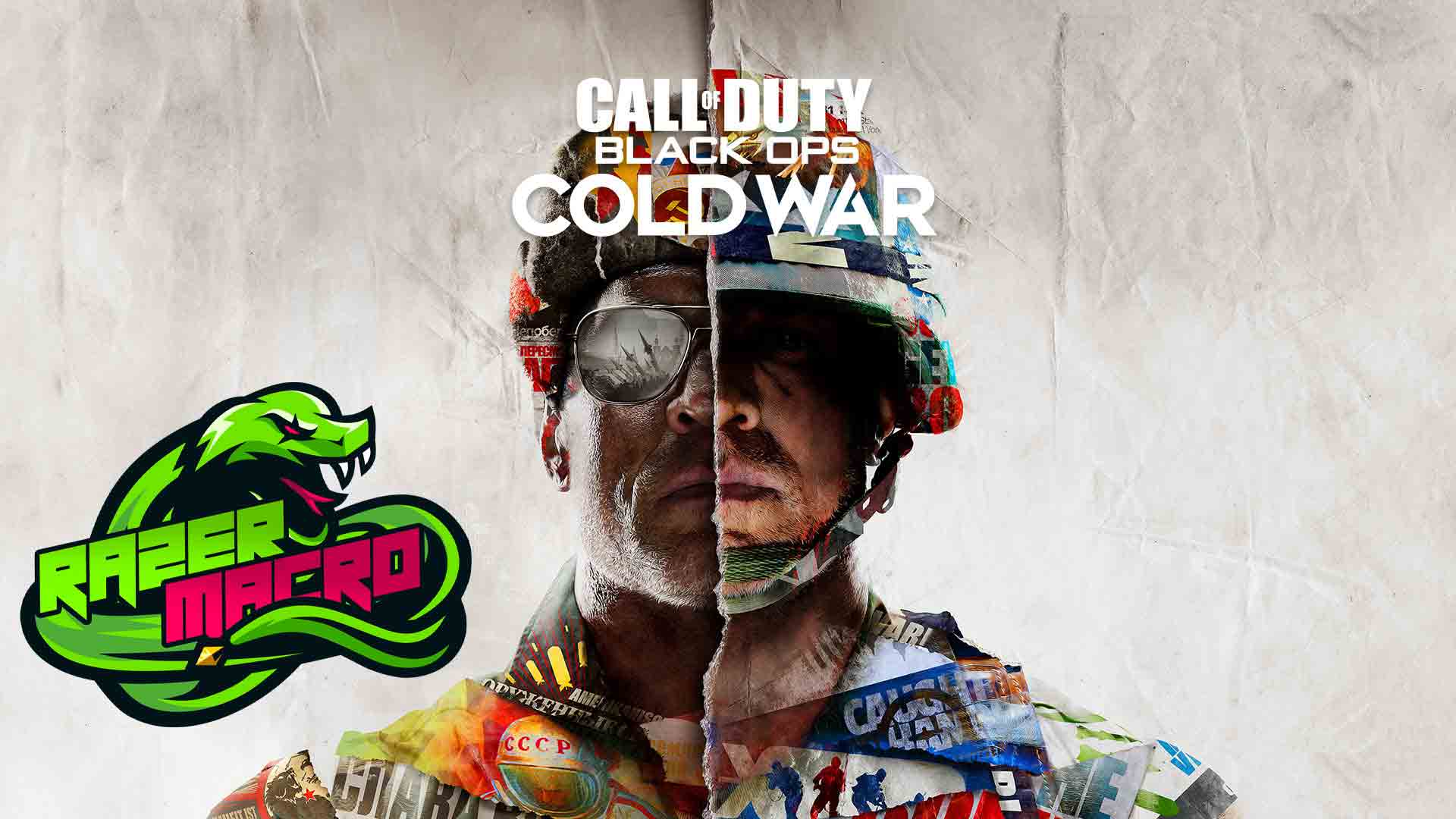 Call Of Duty BlackOps ColdWar Razer Macro