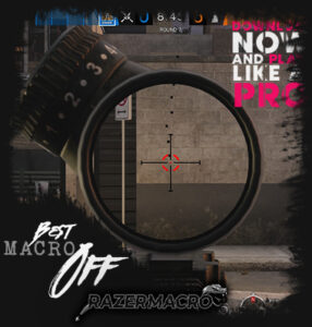 Rainbow Six Siege Razer Macro