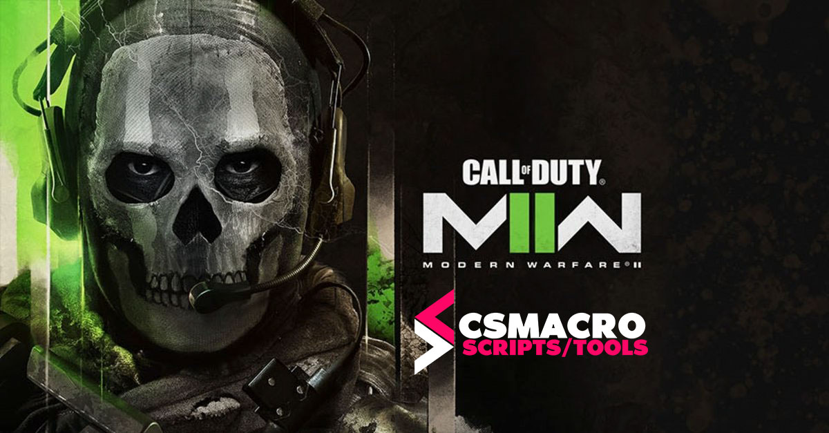 Call Of Duty Modern Warfare 2 Razer Macro